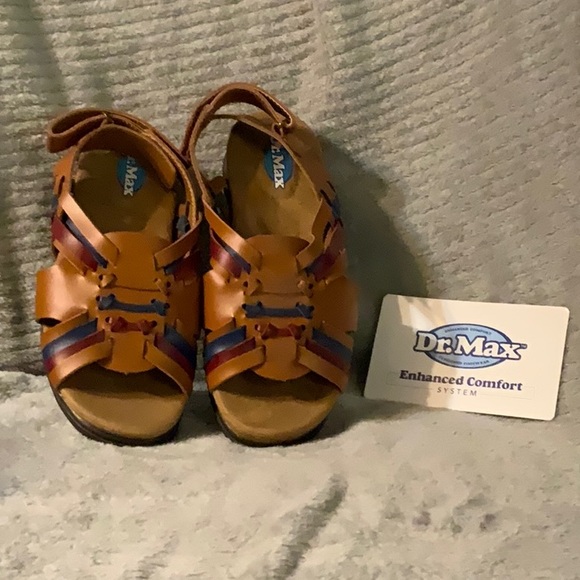 Dr. Max | Shoes | Dr Max Leather Sandals | Poshmark